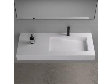 SLOPE washbasin By LUSSO