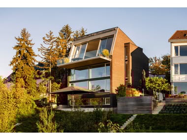 With concealed fittings sliding window SLOPE By Sky-Frame