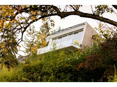 With concealed fittings sliding window SLOPE By Sky-Frame