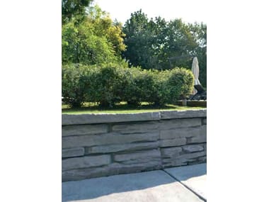 SMALL WALLS Natural stone Containment wall By Bernardelli Group