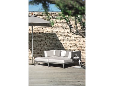 Aluminium garden side table SMART By Ethimo