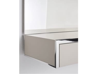 SMART | Wall-mounted console table Console table with drawers By YOMEI | design André Schelbach