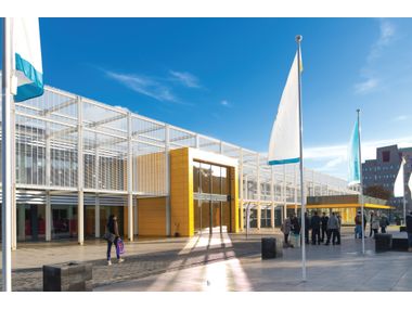 Sistema per facciata continua SMARTIA BARCODE CLADDING - Alumil