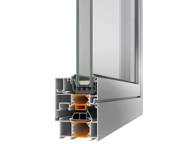 SMARTIA S67 Tilt and turn system window By Alumil