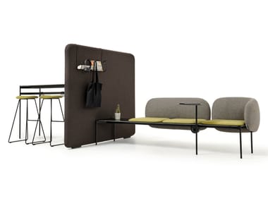 SNAKE | Modular bench Snake Collection By Diemme