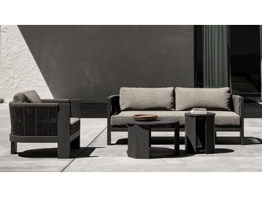 RALPH 2 seater fabric garden sofa By SNOC