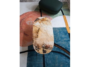 SOAP Marble coffee table By Tacchini | design Gordon Guillaumier