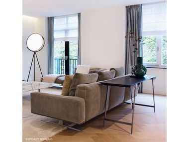 SOFFIO | Couchtisch aus Holz By Flexform Design Antonio Citterio