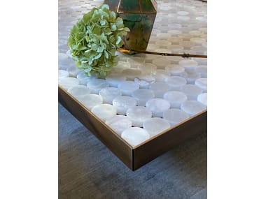 SOFIA | Alabaster coffee table By mg12 design Monica Freitas Geronimi