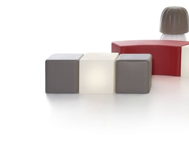 SOFT CUBE Pouf By SLIDE