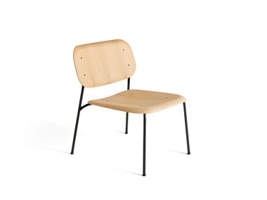 SOFT EDGE 100 LOUNGE Easy chair By Hay | design Iskos - Berlin