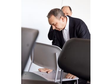 SOFT EDGE 100 LOUNGE Easy chair By Hay | design Iskos - Berlin