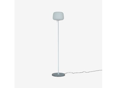 SOFT LED opal glass floor lamp with dimmer By Case | design Terence ...