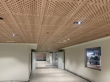 SOFT SMART CONCEALED Acoustic MDF ceiling panels By SOFT SOUND