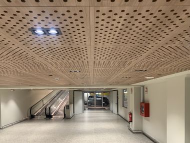 SOFT SMART CONCEALED Acoustic MDF ceiling panels By SOFT SOUND