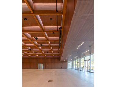 SOFT SMART Acoustic MDF ceiling panels By SOFT SOUND