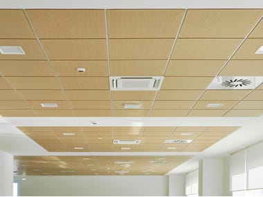 SOFT SMART Acoustic MDF ceiling panels By SOFT SOUND