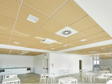 SOFT SMART CONCEALED Acoustic MDF ceiling panels By SOFT SOUND
