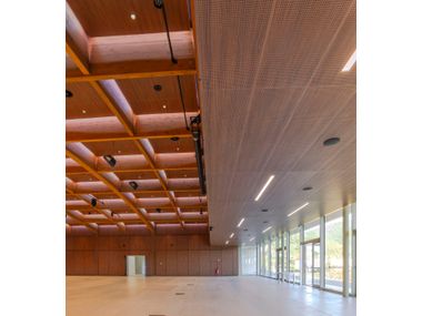 SOFT SMART Acoustic MDF ceiling panels By SOFT SOUND