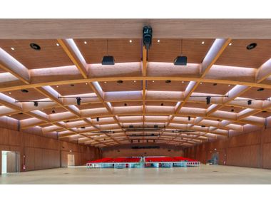 SOFT SMART Acoustic MDF ceiling panels By SOFT SOUND