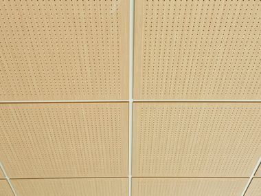 SOFT SMART Acoustic MDF ceiling panels By SOFT SOUND