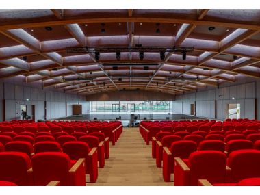 SOFT SMART Acoustic MDF ceiling panels By SOFT SOUND