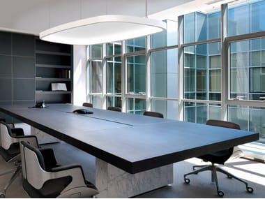 LED RGB aluminium pendant lamp SOFT SQUARE By Sattler