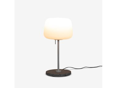 SOFT LED opal glass table lamp with dimmer By Case | design Terence ...