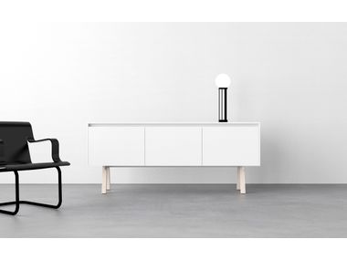 SOFT MDF media unit By TreCe