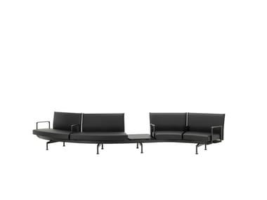 Seduta su barra con braccioli SOFT WAIT - Vitra - Edilportale