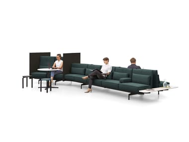 SOFT WORK Sectional sofa By Vitra | design Barber & Osgerby