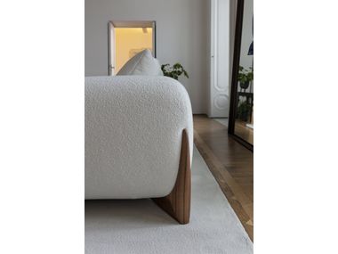 SOFTBAY 3 seater fabric sofa By Porada | design Giuseppe Viganò