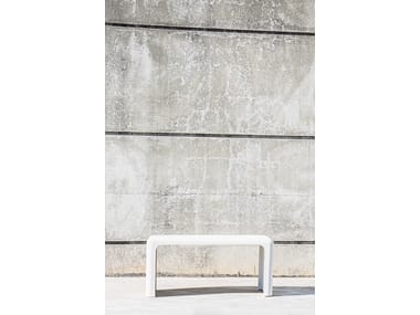 SOFTSHAPES Backless fiber-reinforced concrete bench By SIT | design ...