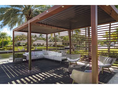 SOLANOX Gazebo By Tuuci | design Dougan Clarke