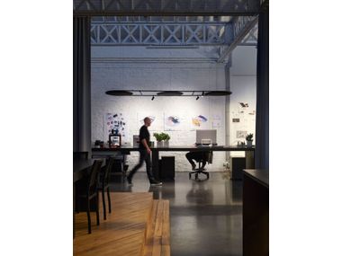 LED track-Light SOLI By Delta Light design UNStudio
