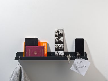 SOLID WALL SHELF #02 estante By weld & co