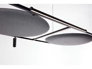 Contemporary style LED metal track-Light SOLISCAPE By Delta Light ...