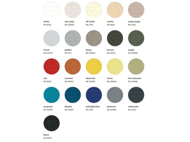 SOLTIS LOUNGE 96 Solar protection technical Outdoor fabric By SERGE FERRARI