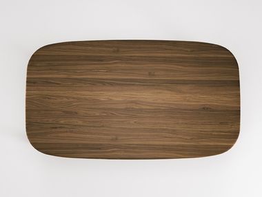 SOMA Rectangular wooden table By Wewood | design Christian Haas