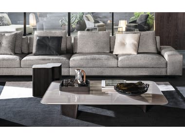 SONG Coffee table By Minotti | design Rodolfo Dordoni