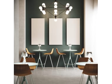 SOUNDFLEX FIBER Acoustic wall panel By Tensilence