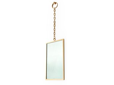 SP117 Specchio da parete rettangolare in ottone By SIGMA L2 | design ...