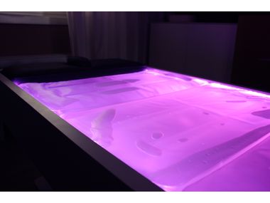 Heated massage bed SPA DREAM By Lemi Group