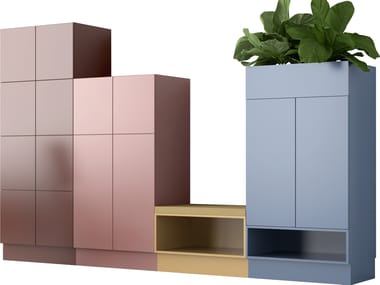 SPACE MDF personal storage unit By TreCe