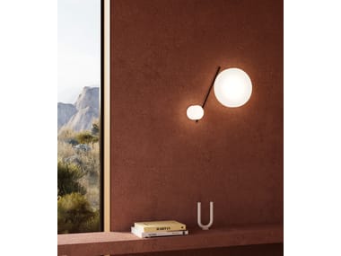 SPARK LED wall lamp By LedsC4 | design Joel Karlson