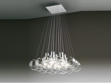 SPHERE 37 | Pendant lamp By SP Light and Design design Marco Agnoli