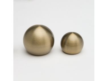SPHERE Pomello in ottone By Lo & Co Interiors