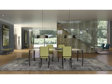 SPIDER Rectangular dining table By F.lli Orsenigo | design Umberto Asnago