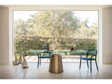 SPIKE table By Midj design Giulio Iacchetti