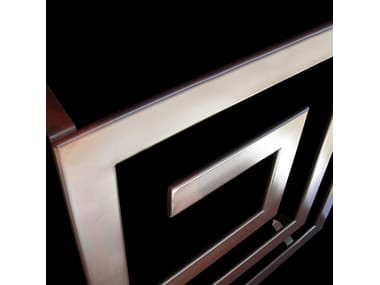 Wall-mounted powder coated steel decorative radiator SPIRALE Speciali ...